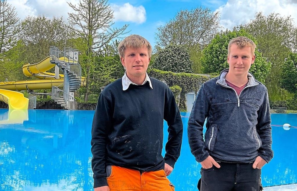 Altmannsteiner Freibad bereit für die neue Saison