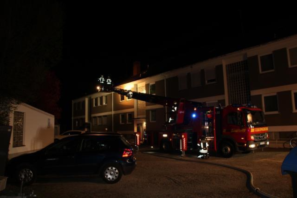 54-Jährige stirbt bei Brand