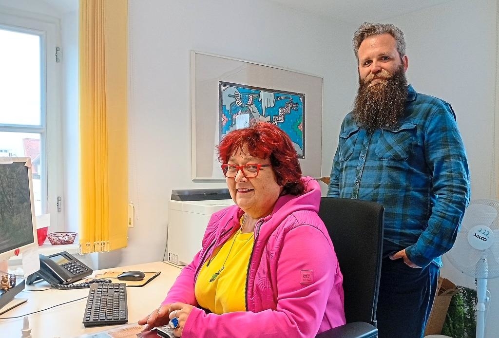 Angela Lauer geht in Ruhestand, Streetworker Sascha Hellwich übernimmt