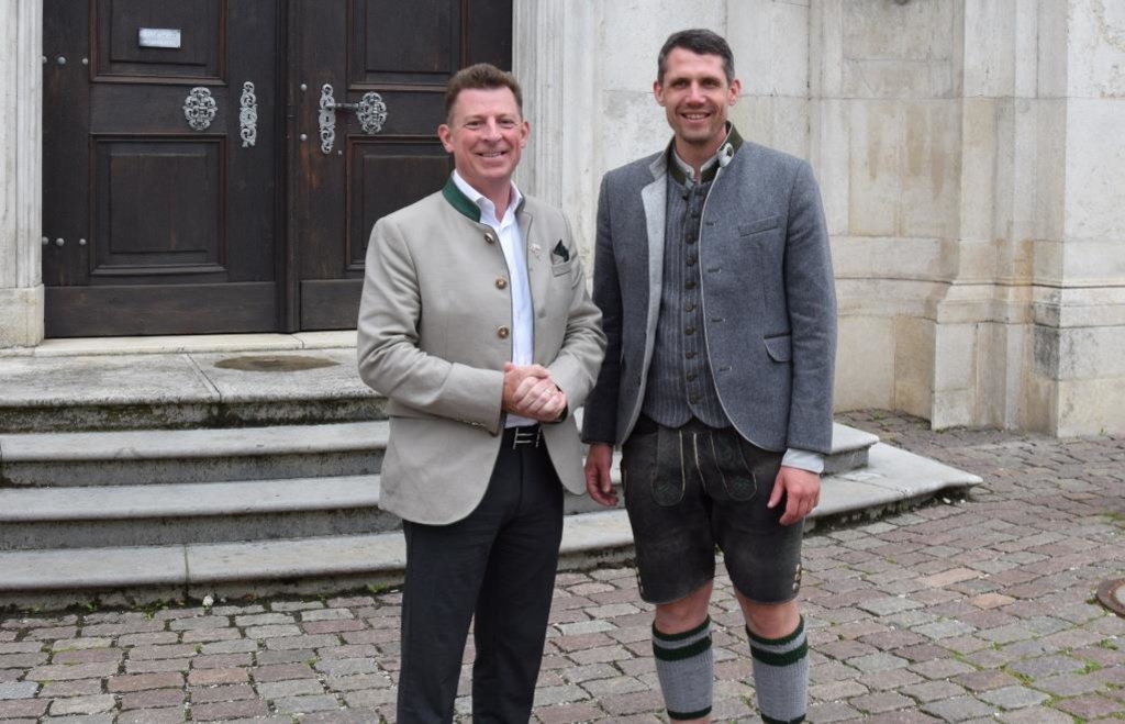 Zu Besuch bei „Mayor Joe“: US-Generalkonsul Timothy Liston in Eichstätt Zu Besuch bei „Mayor Joe“: US-Generalkonsul Timothy Liston in Eichstätt