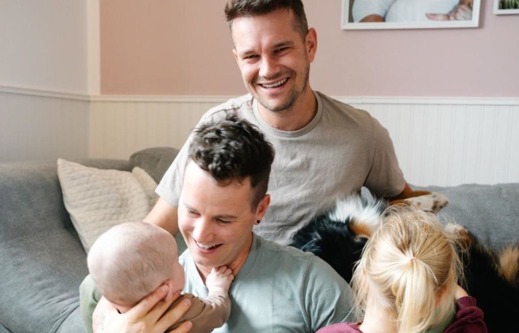 Zwei Männer, zwei Kinder und eine Idee: Horst und Manuel Pfister gründen in Eichstätt ein ...