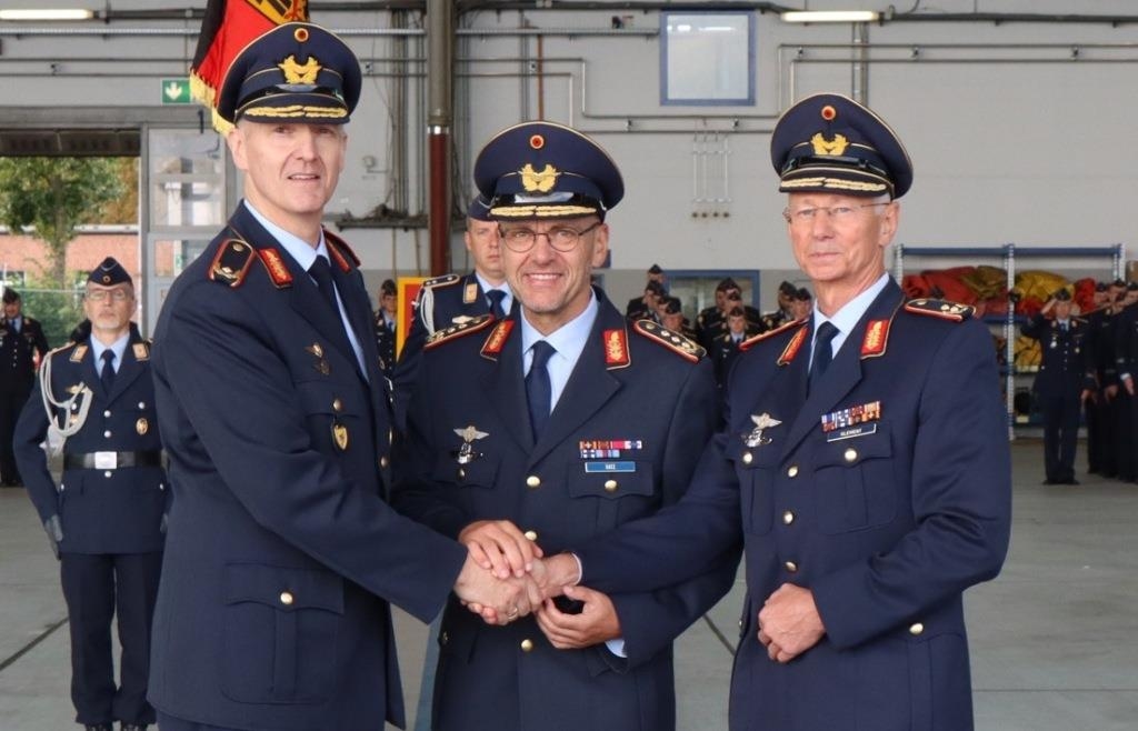 Ehemaliger Kommodore des Neuburger Geschwaders wird Kommandeur ...