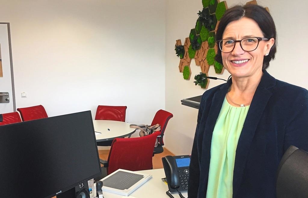 Eva Hertle ist neue Leiterin