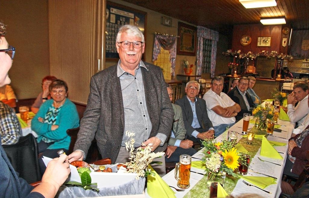 Galionsfigur des Maschinenrings verabschiedet