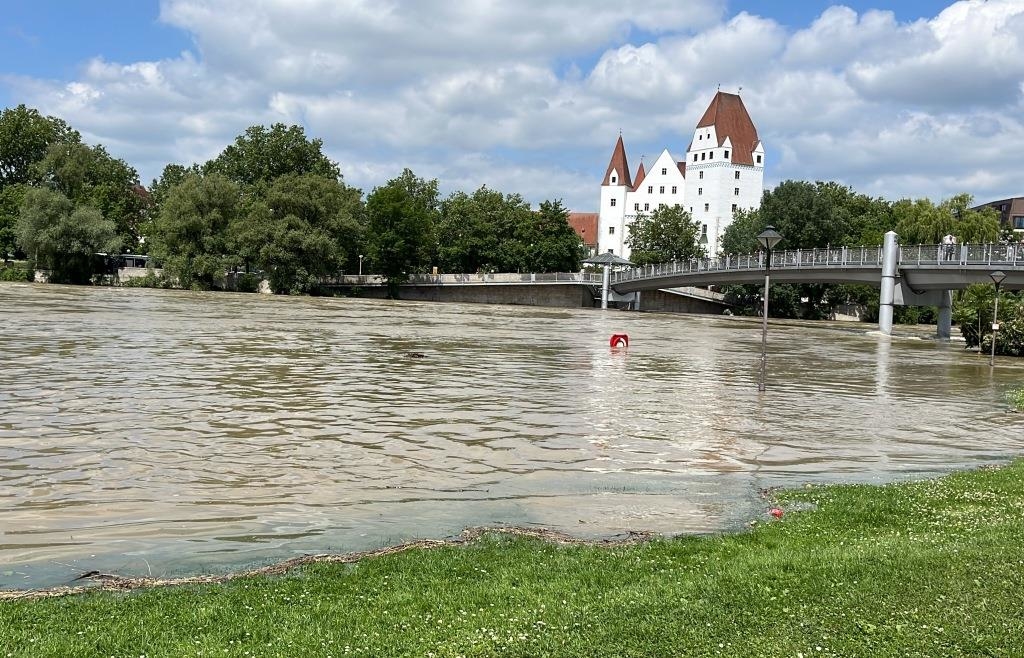 Pegel der Donau auf mehr als sechs Meter angestiegen: So ist die Lage ...