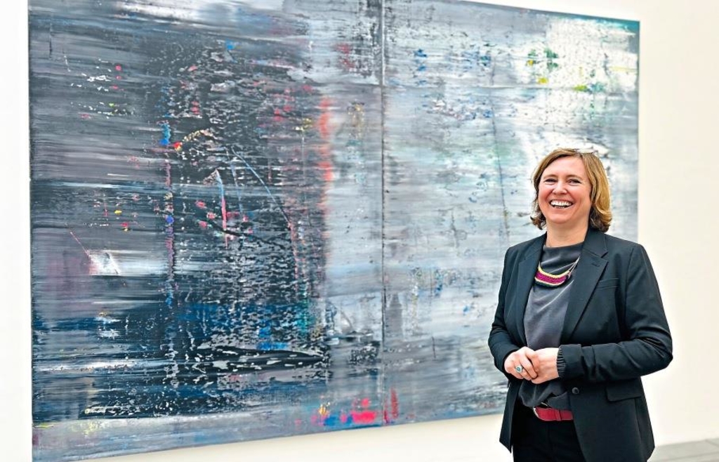 Neues Museum Nürnberg zeigt seine Gerhard Richter-Sammlung