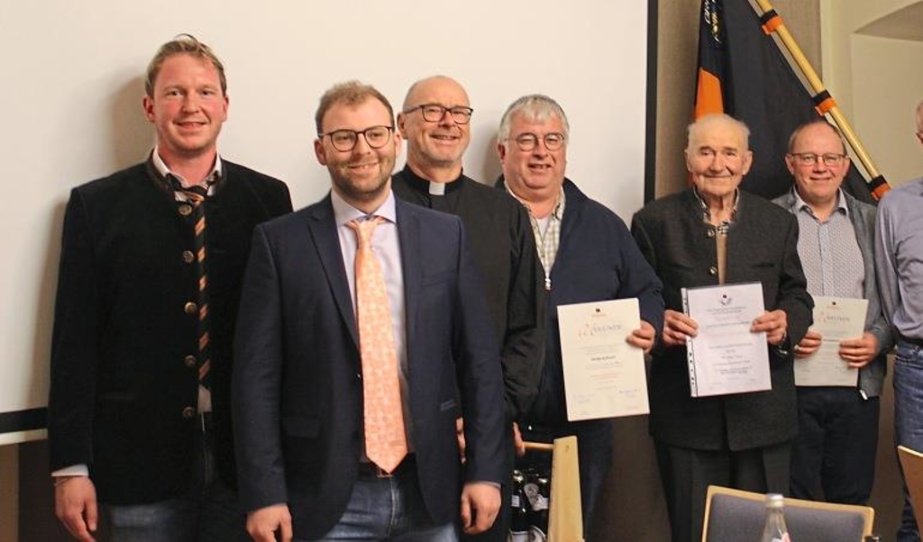 Vorstand der Gredinger Kolpingsfamilie stellt sich neu auf