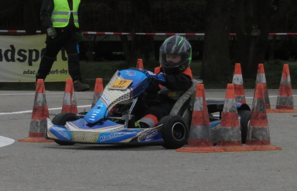 Elf Fahrer des MSC Schrobenhausen zeigten ganz unterschiedliche Leistungen