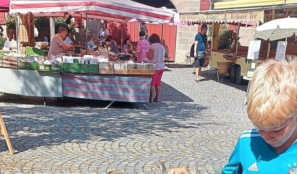 Entspanntes Einkaufen beim Michaelimarkt