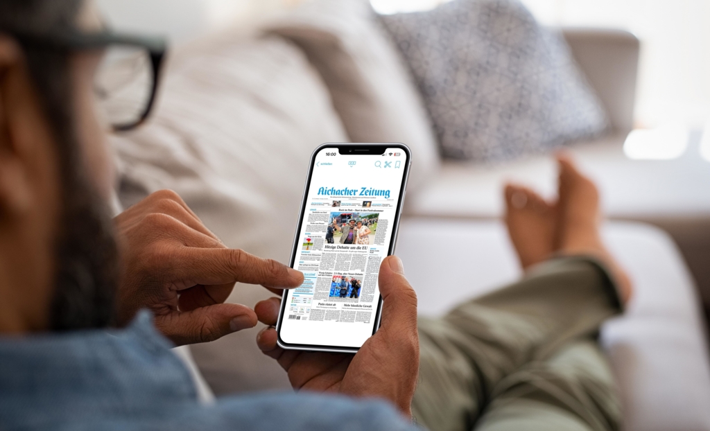 Am Montag neues ePaper und neuer Internetauftritt