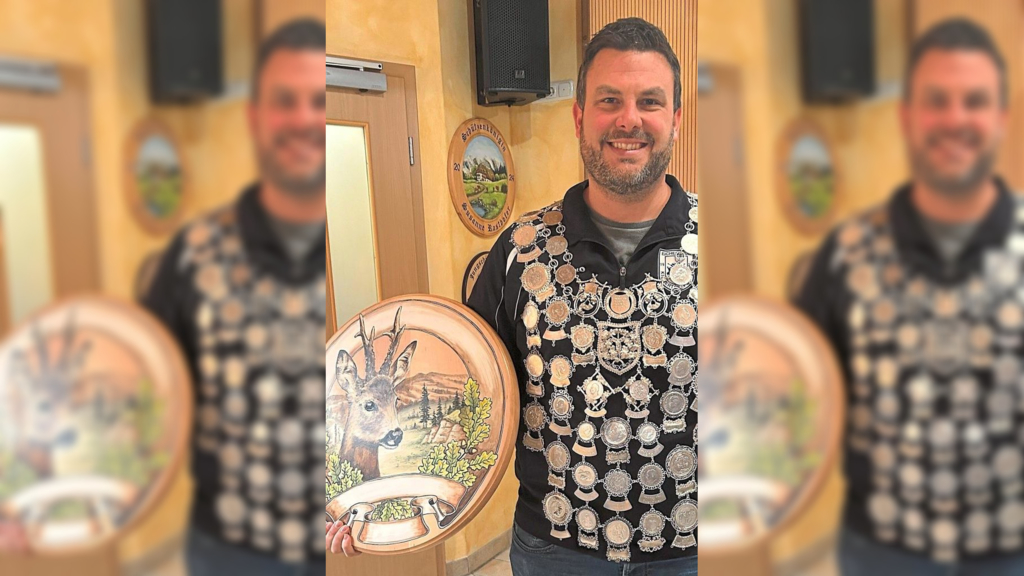 Schützenkette für Michael Kettner