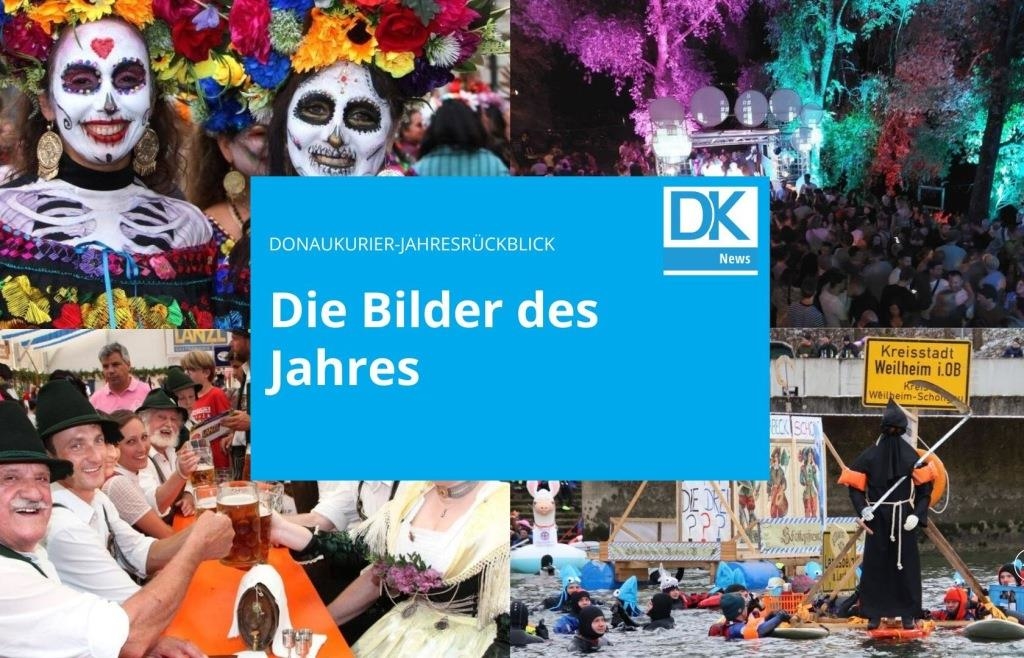 Bunt, fröhlich, außergewöhnlich: Die Bilder des Jahres 2023 aus der Region