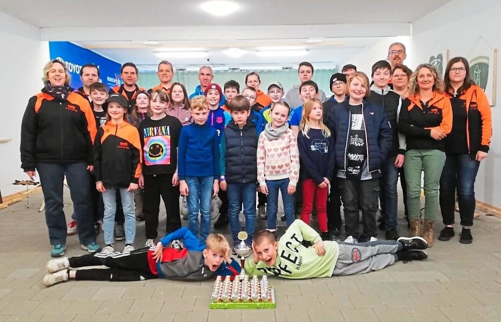 Osterschießen beim SV Almberg Irfersdorf