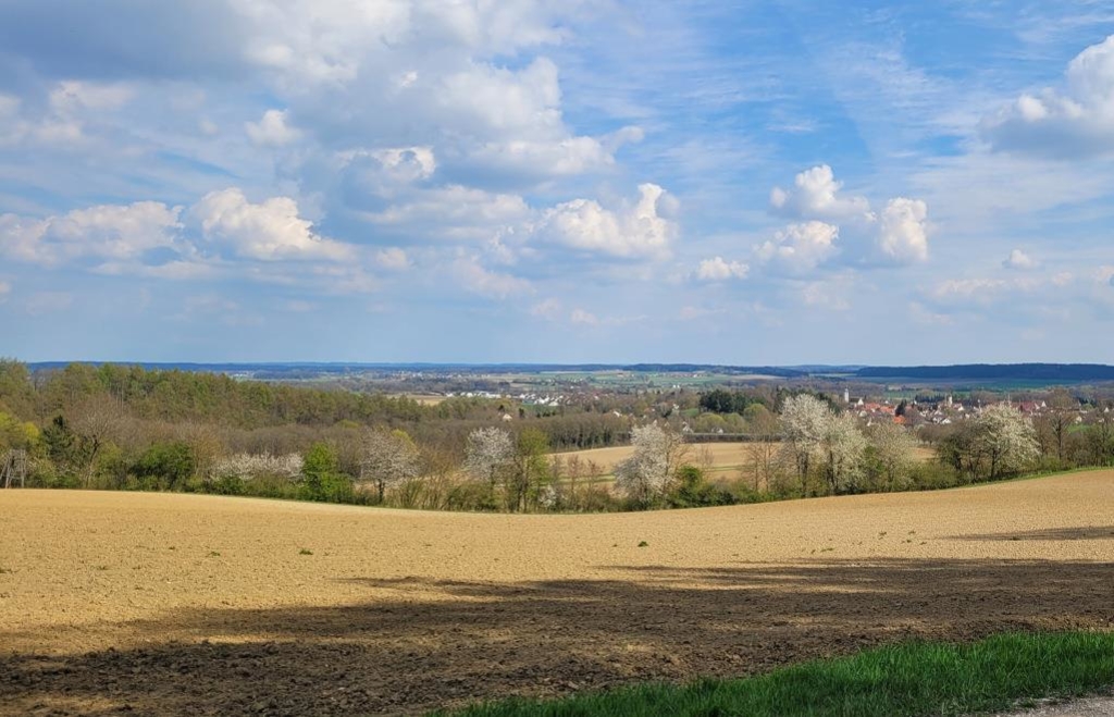 Serie „Sonntagswandern im Wittelsbacher Land“: Rund um den Gumppenberg bei Pöttmes