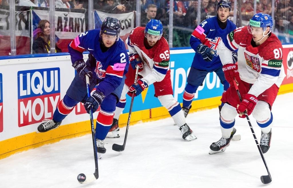 ERC-Neuzugang Sam Ruopp über den Abstieg der Briten bei der WM, seine ...