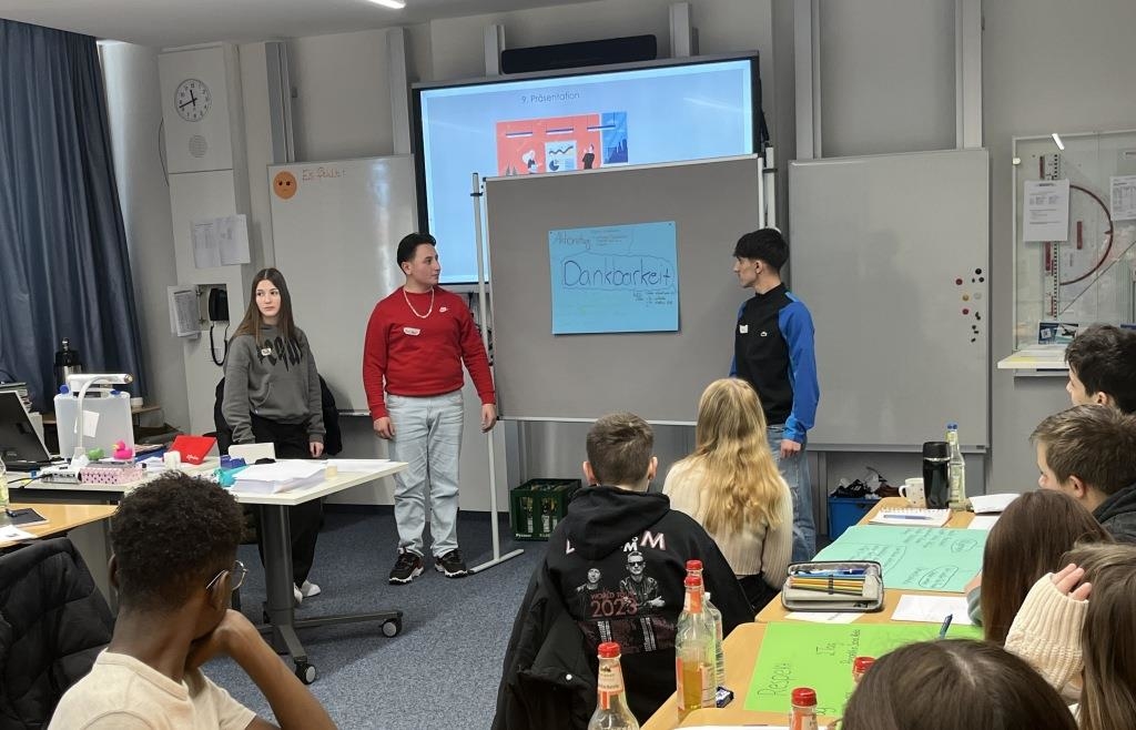 Schülersprecher-Treffen aller Mittelschulen des Schulamtsbezirks ...