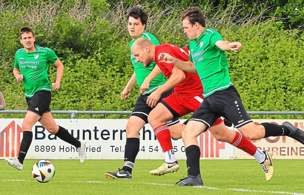 Steinkirchen bleibt drin, Hohenwart II muss runter: Diese ...