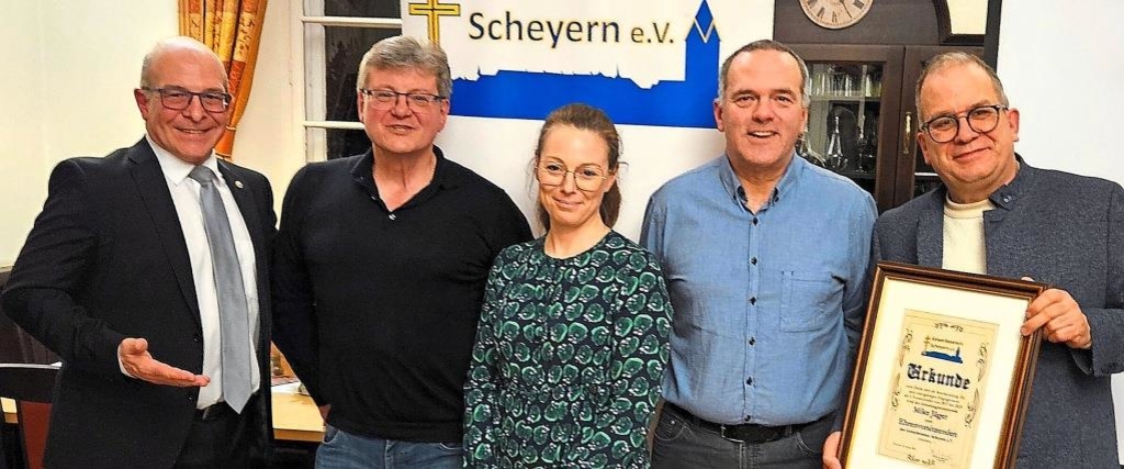 Gewerbeverein Scheyern mit neuem Vorstandsteam