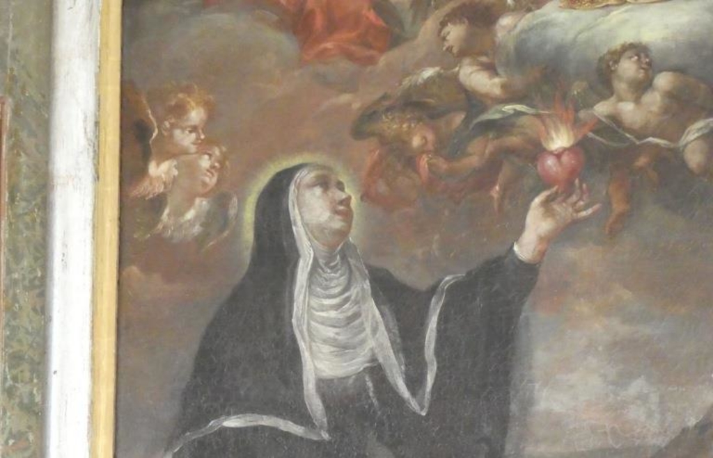 Der Gedenktag der Zisterzienserin ist der 17. November − eine hochgebildete Nonne und Mystikerin