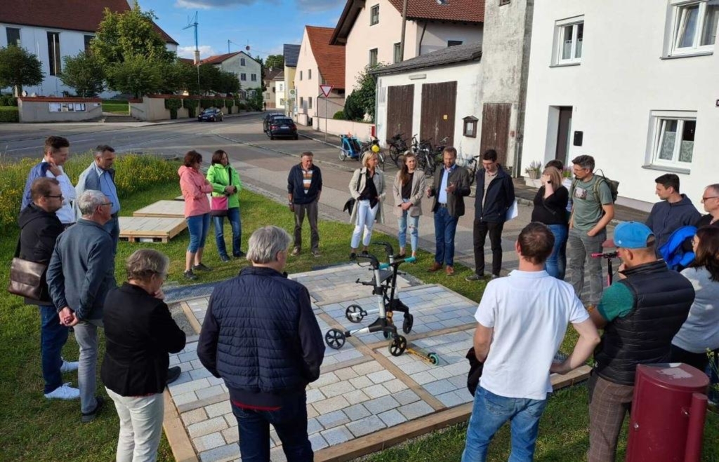 Gemeinderat Eitensheim beratschlagt über das neue Gesicht der Ortsmitte