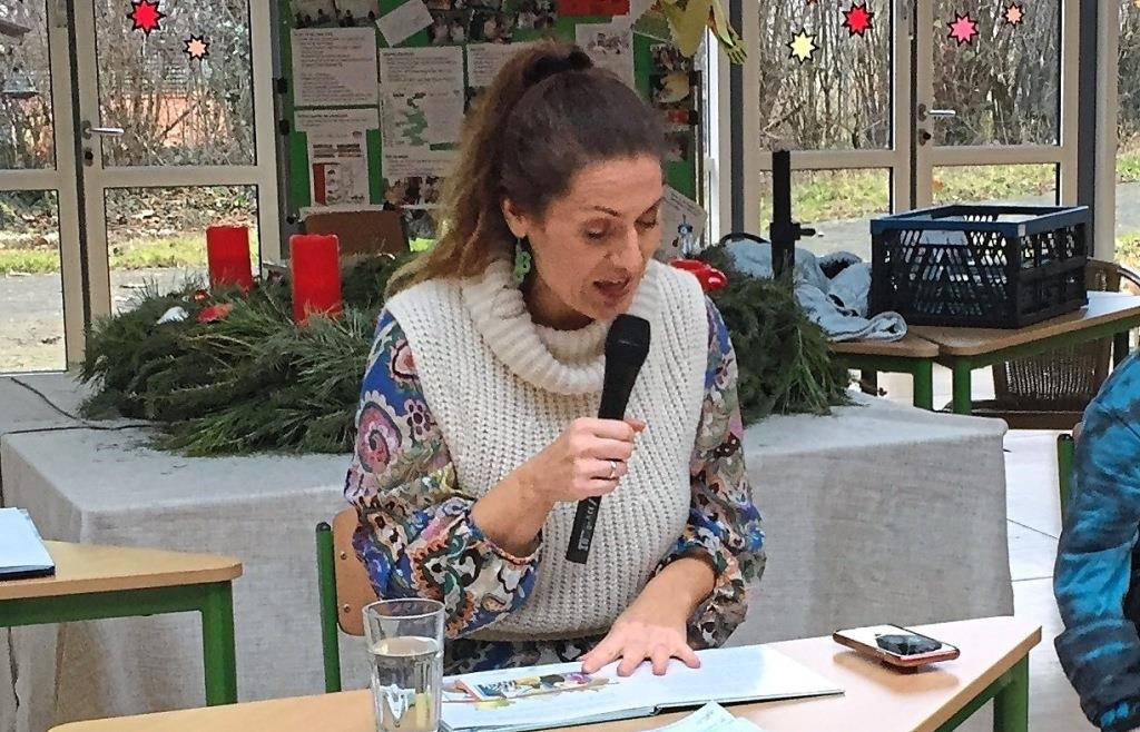 Vicky Müller-Toùssa liest aus Kinderbuch