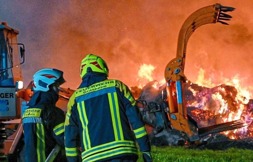 2024 halten Feuerteufel die Einsatzkräfte im Landkreis Pfaffenhofen in Atem