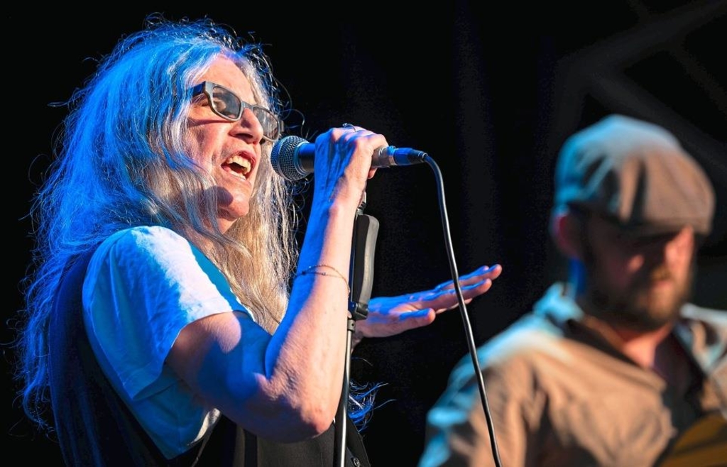 Patti Smith rockt auf Burg Abenberg