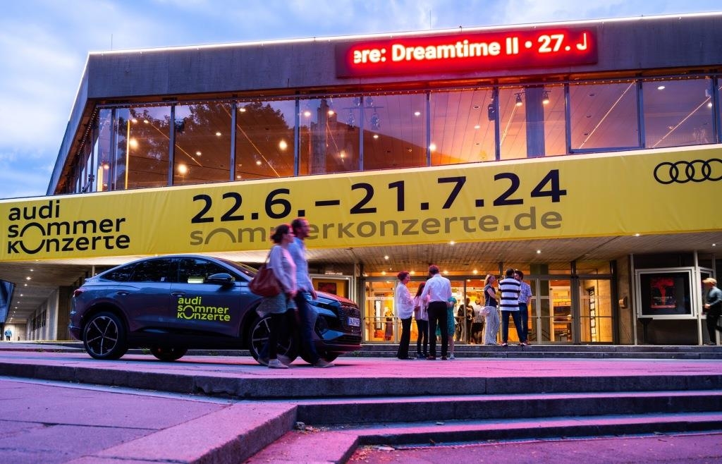 Das ist das Programm der Audi-Sommerkonzerte 2025 in Ingolstadt