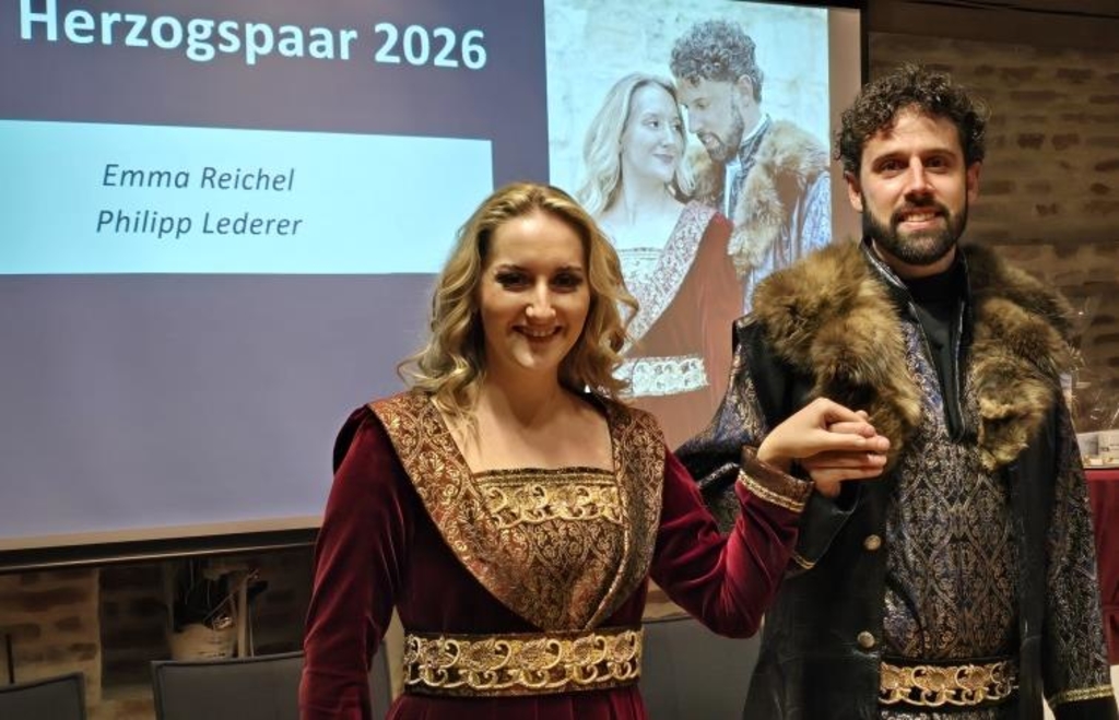 Freilicht-Festspiele präsentieren das Herzogspaar: Emma Reichel und ...