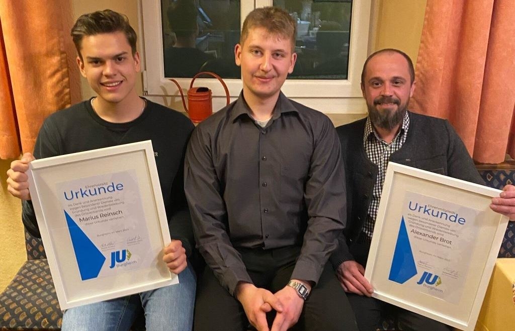 Jungen Union Burgheim hält Jahresversammlung ab – Eigene Liste bei ...