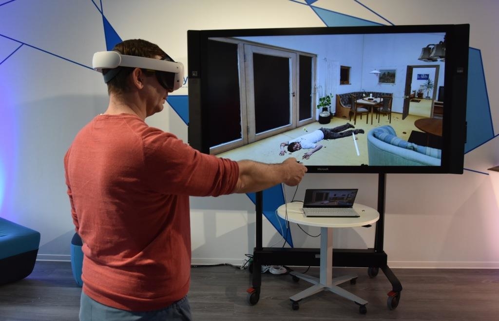 Mordermittlung in der virtuellen Welt: So nutzt das LKA Holodeck und digitale Tatorte