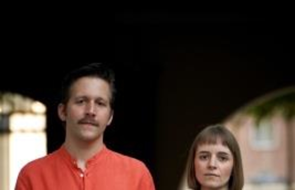 Miriam Hanika und Simon Popp im Aichacher Pfarrzentrum