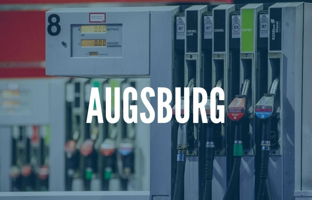 Gunstig Tanken Augsburg E10