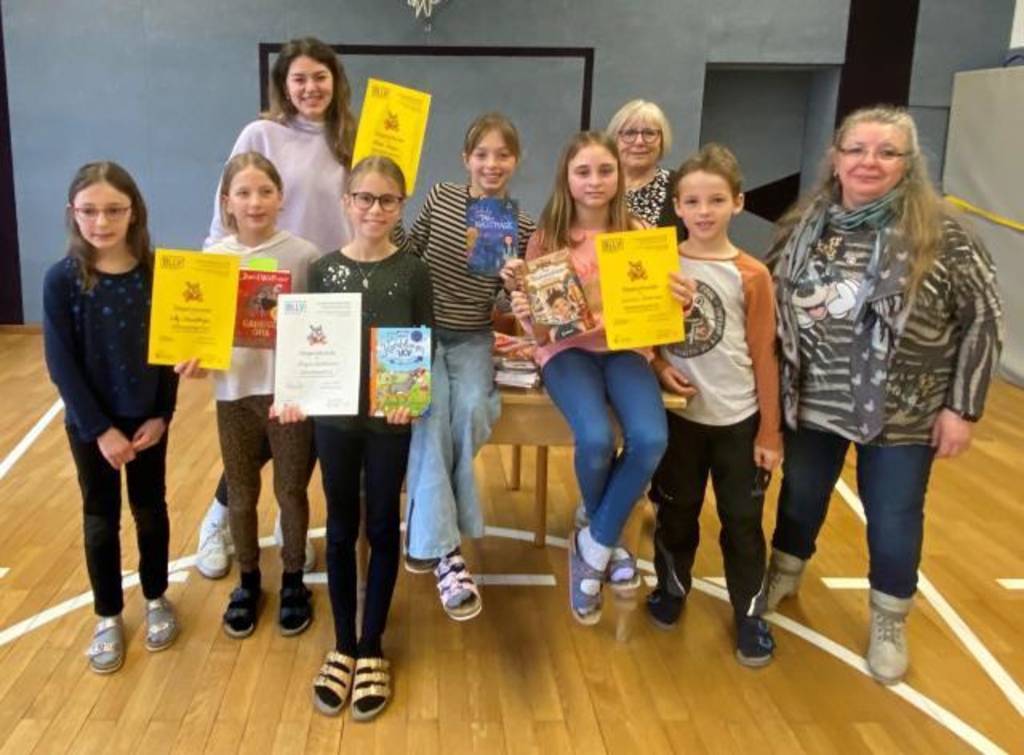 Enya Lindermeir gewinnt