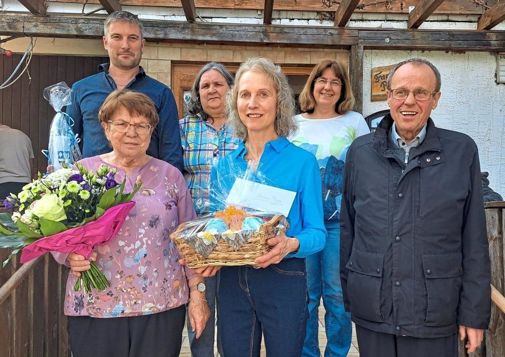 Maria Brunner ist 90