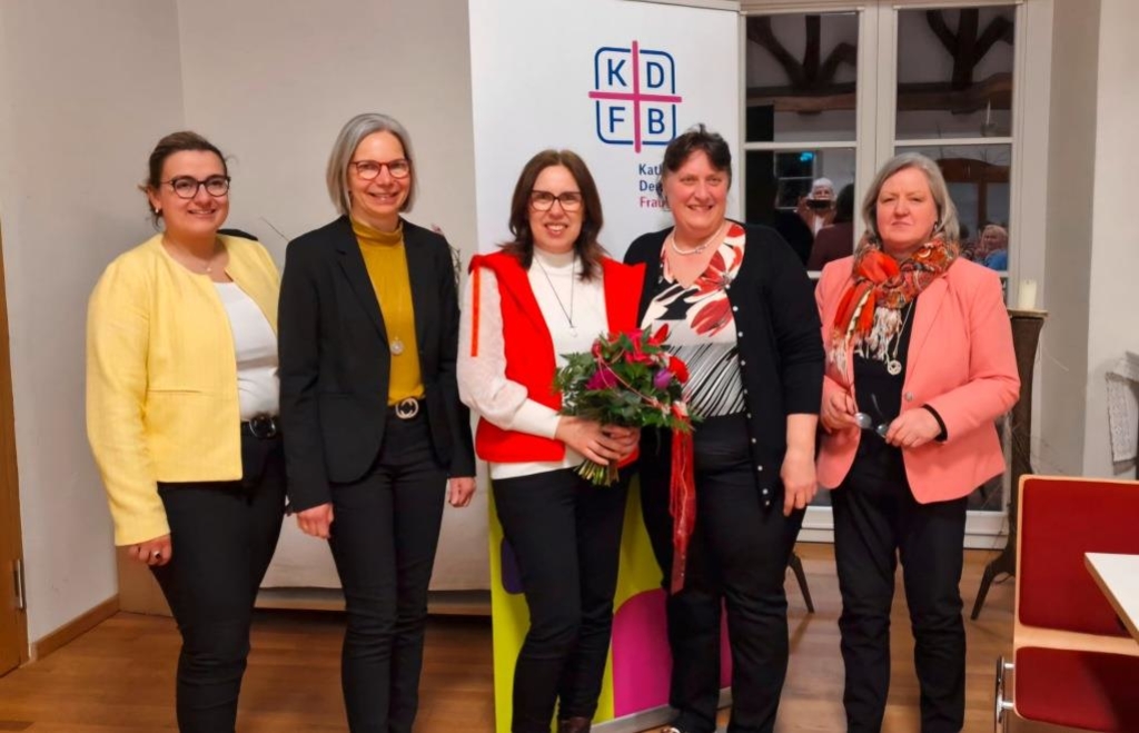 Weshalb sich Frauen aus 15 KDFB-Zweigvereinen jetzt auf zum Bezirkstag ...