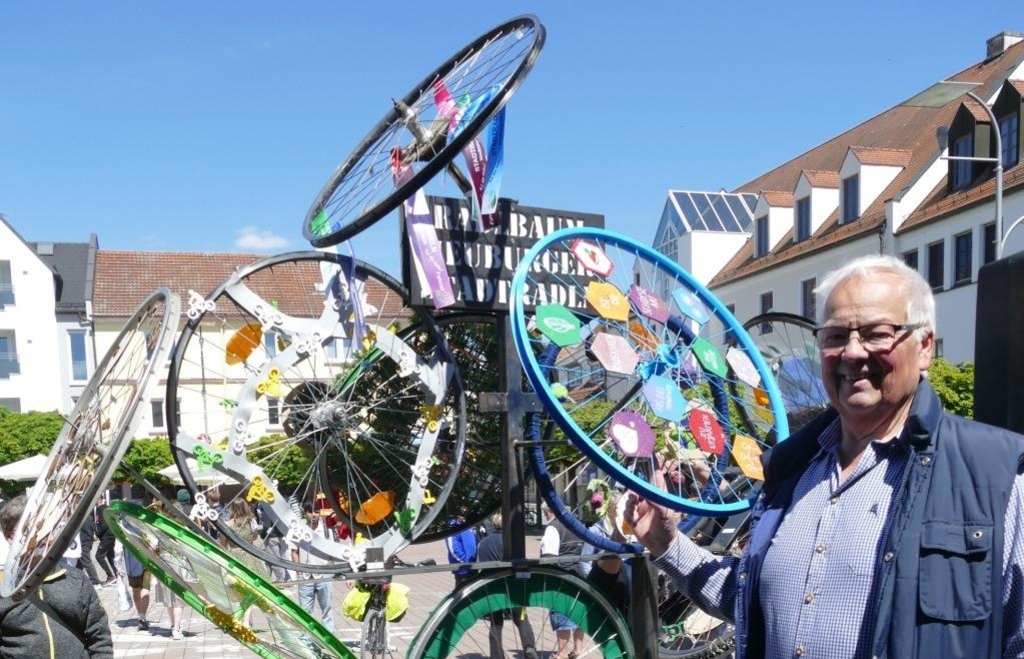 Bernhard Pfahler tritt als Stadtradel-Star 2025 in die Pedale und will ...