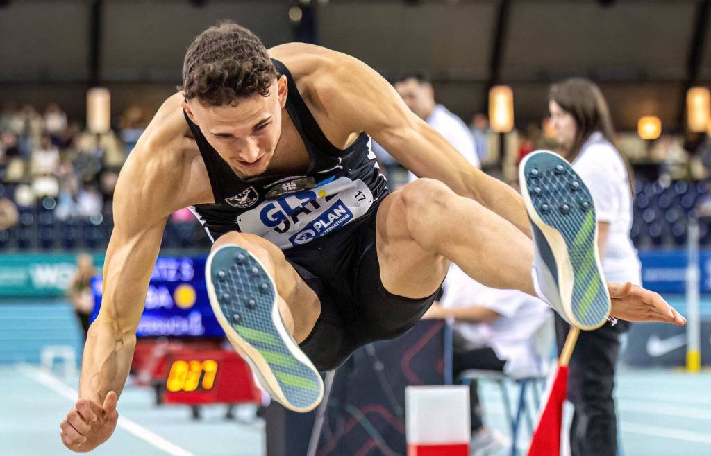 Weitspringer Simon Batz: Hochkarätige Einstimmung auf die Olympischen ...