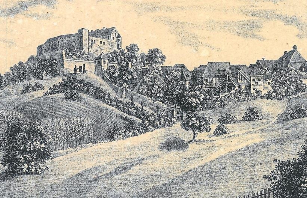 Spurensuche auf Burg Abenberg – Kunstausstellung „Bilder unserer Burg ...