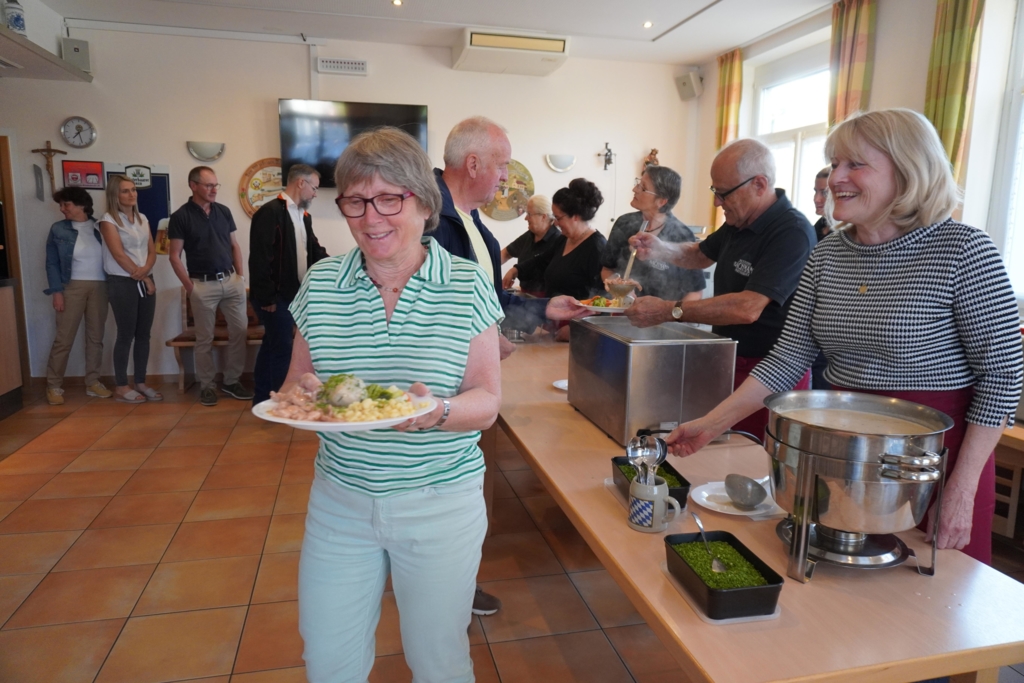 Dank an ehrenamtliche Helfer