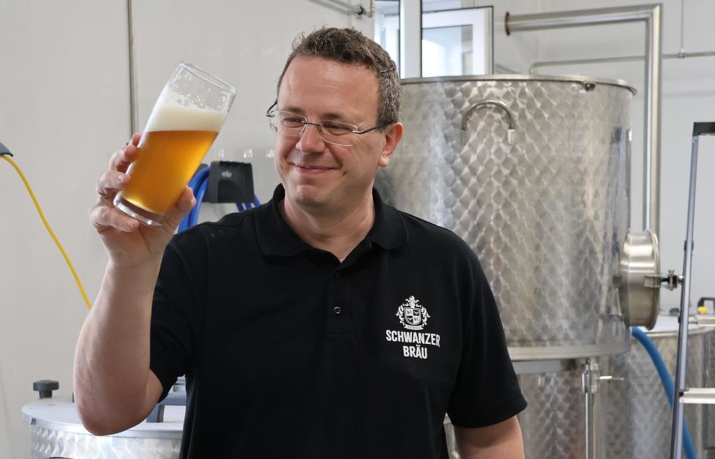 Der Traum vom eigenen Bier: Schwanzerbräu aus Pietenfeld startet mit ...