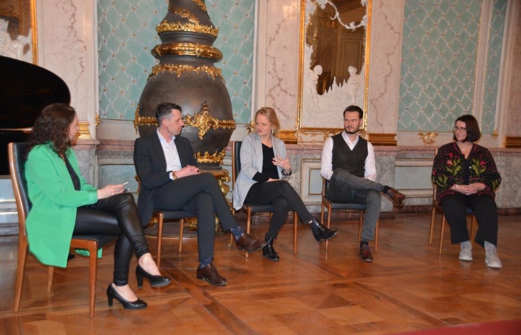 Offene Diskussionsrunde mit Michaela Forthuber in Eichstätt
