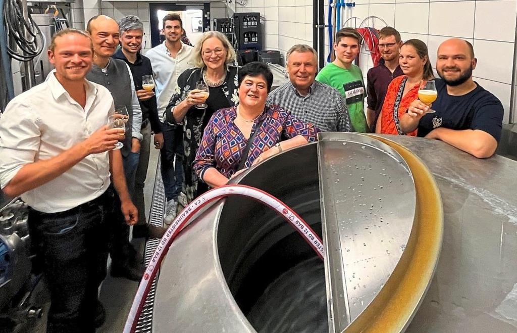 Das Erste seiner Art: Bier aus Zutaten rein biologischen Anbaus in ...