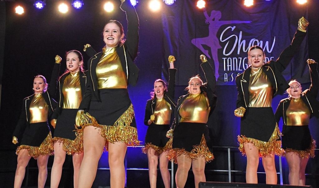 In Bildern: Das Showtanz-Festival in Beilngries