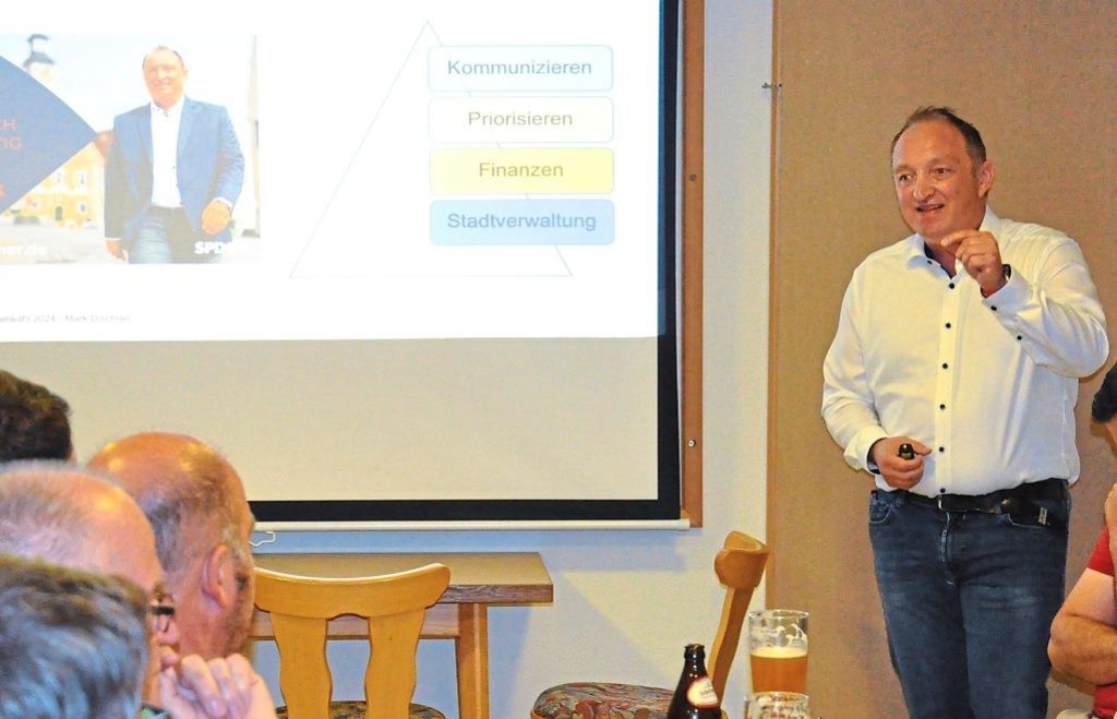 Mark Dischner: Mit dem Blick aus der Wirtschaft