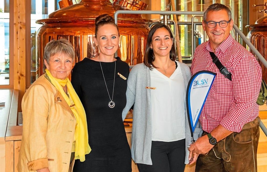 Neuburger „Donaunixe“ Jessica Pflug erhält den Ehrenamtspreis des BLSV