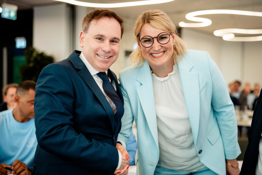 Eva Weber tritt 2026 wieder zur Wahl an