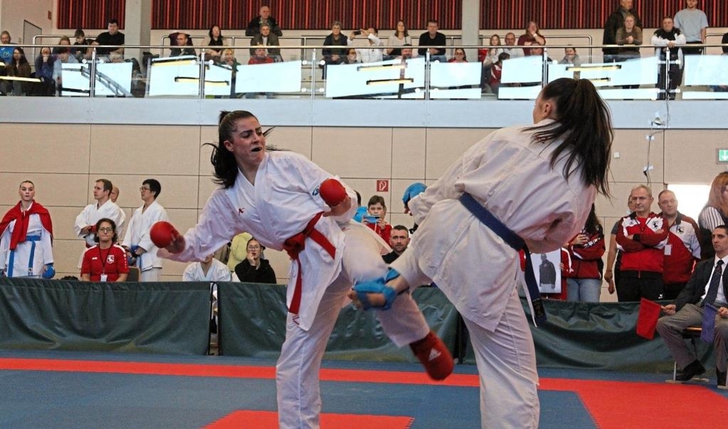 Über 300 Karatekas aus 36 Vereinen