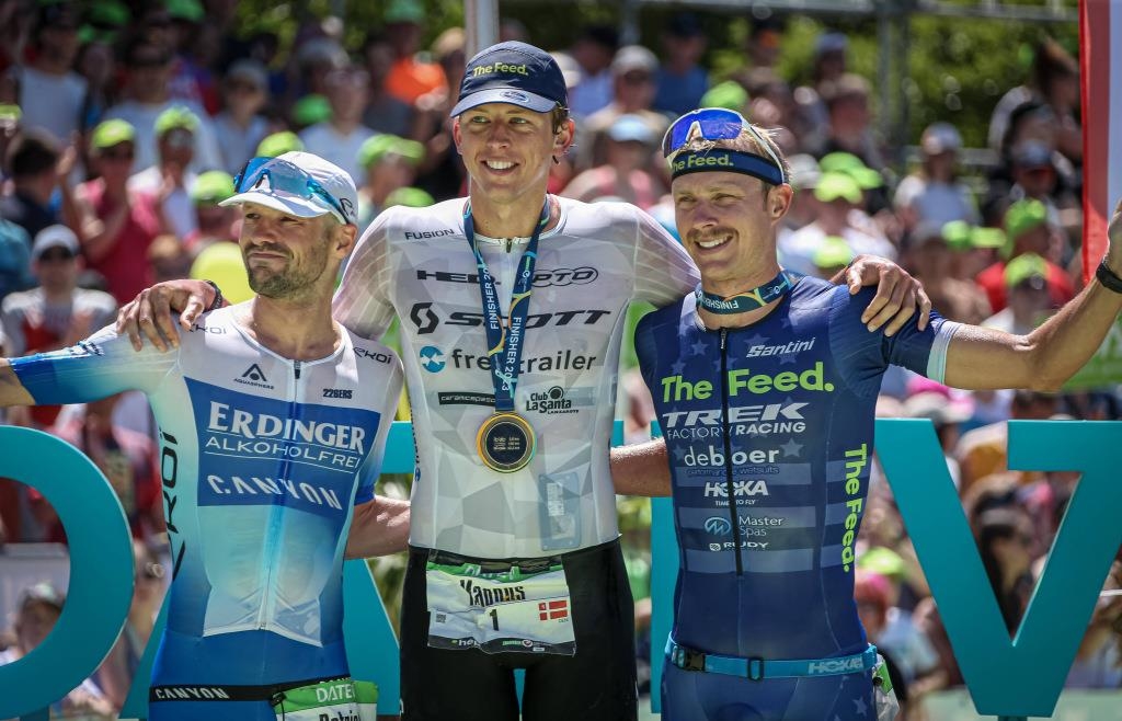 Challenge Roth 2024: Alle jagen Weltrekordhalter Magnus Ditlev ...