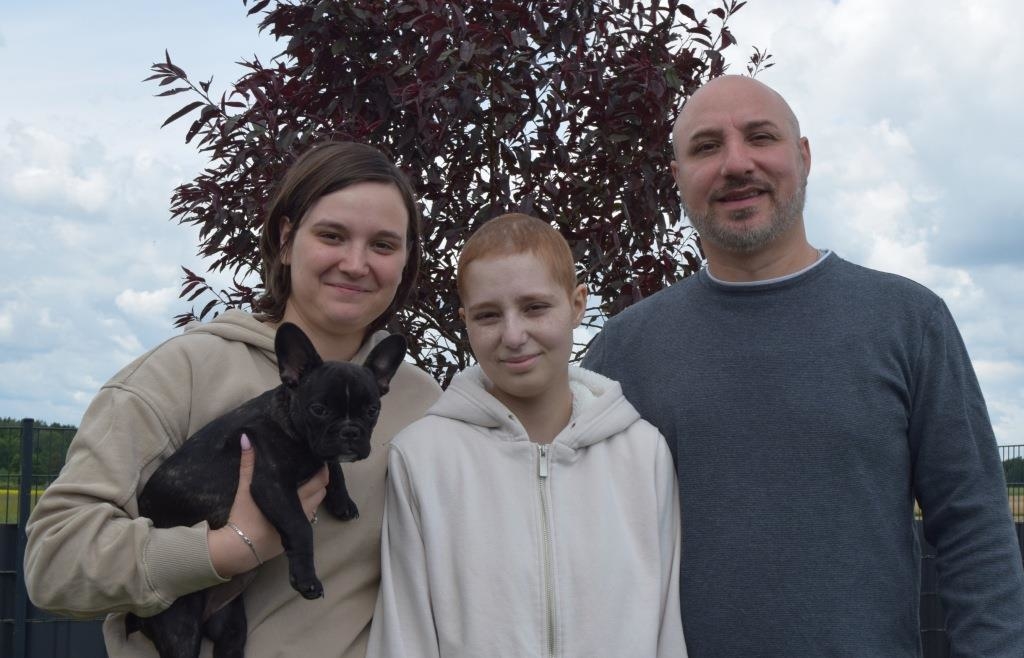 Selina Amos aus Dörndorf scheint den Krebs besiegt zu haben und hat nun einen Herzenswunsch